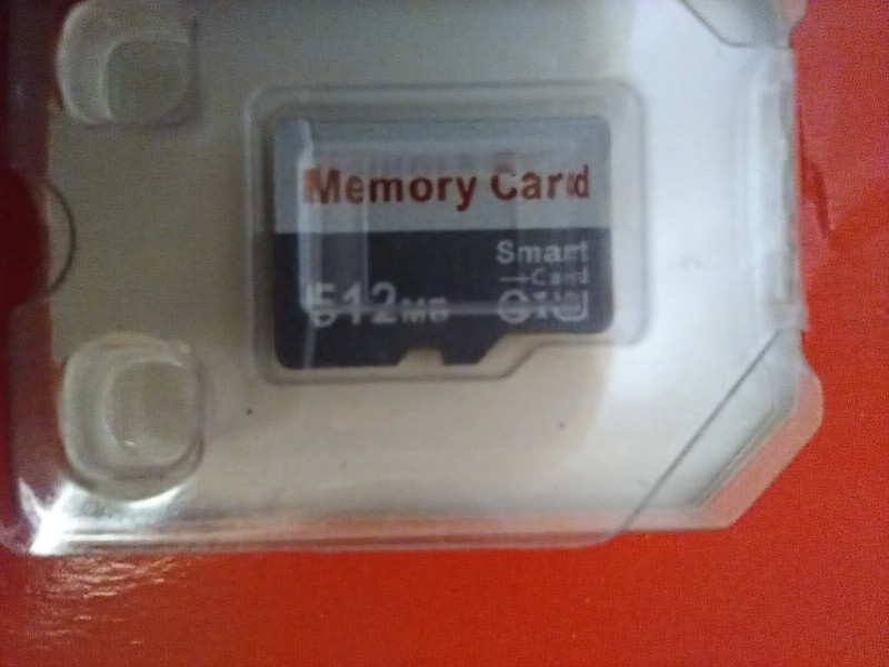 Micro SD kartica, 512 MB