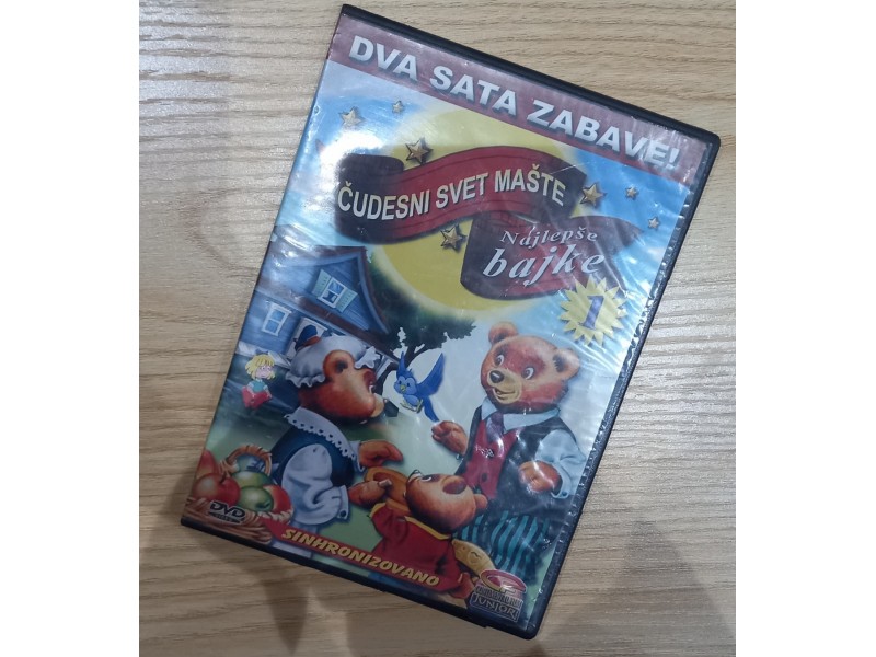 DVD Najlepše bajke