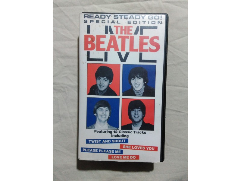 The Beatles Live, VHS