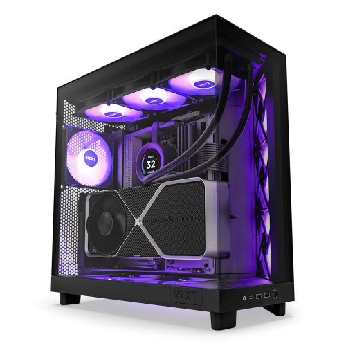 VIP H6 Flow RGB Gaming Računar - AMD Ryzen 9 9900X, 360 ARGB CPU AIO, X870 WiFI, GeForce RTX 4070 SUPER 12GB, 1TB NVME SSD, 32GB DDR5 6000, H61FB, 750W Gold PSU, Windows 11 Pro RK