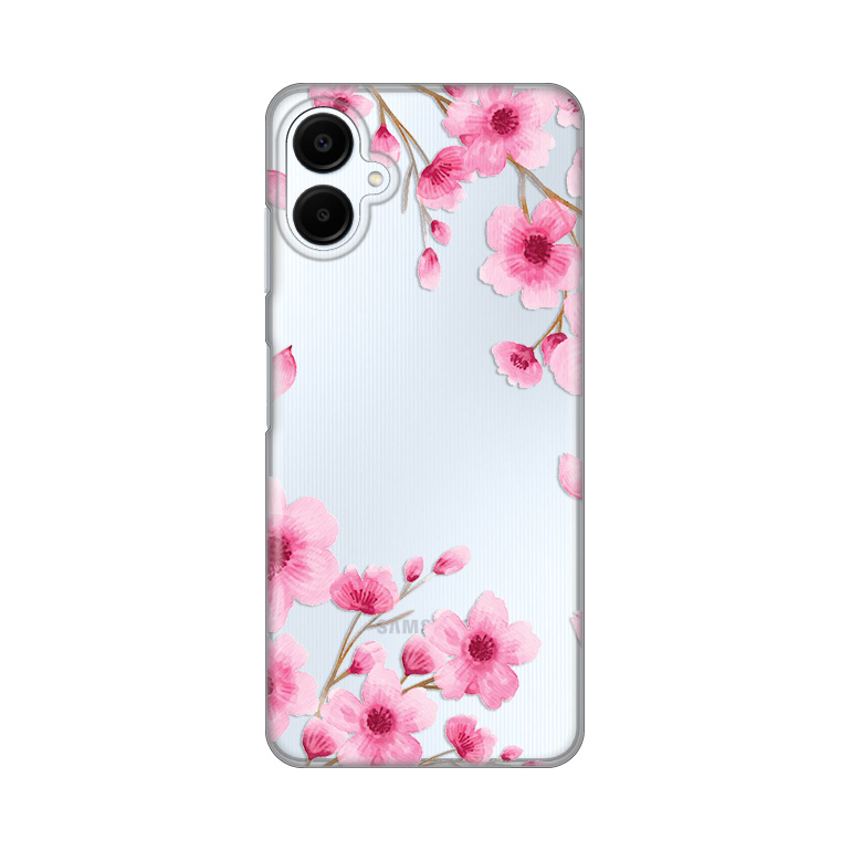 Maska Silikonska Print Skin za Samsung A065F Galaxy A06 Rose Flowers