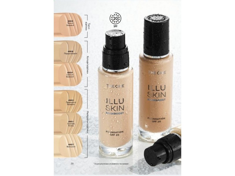 TheONEStockholmIlluskinAquaboost.t.puder-Nude Pink Warm