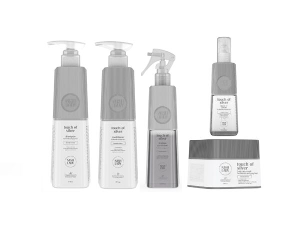 NISHLADY TOUCH OF SILVER SET 5+