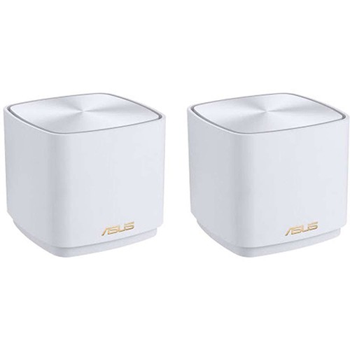 Asus ZenWiFi AX Mini XD4 (2-Pack) Bežični WiFi 6 sistem XD4 (W-2-PK) | 90IG05N0-MO3R40