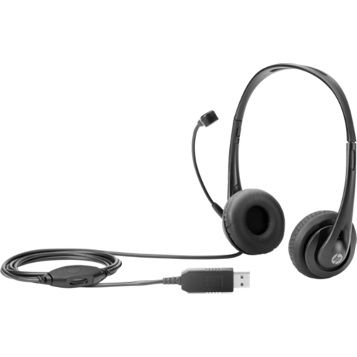 HP HP Stereo USB Headset | T1A67AA