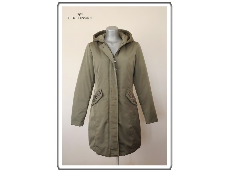 ***PFEFFINGER***TOPLA JAKNA/PARKA 36!