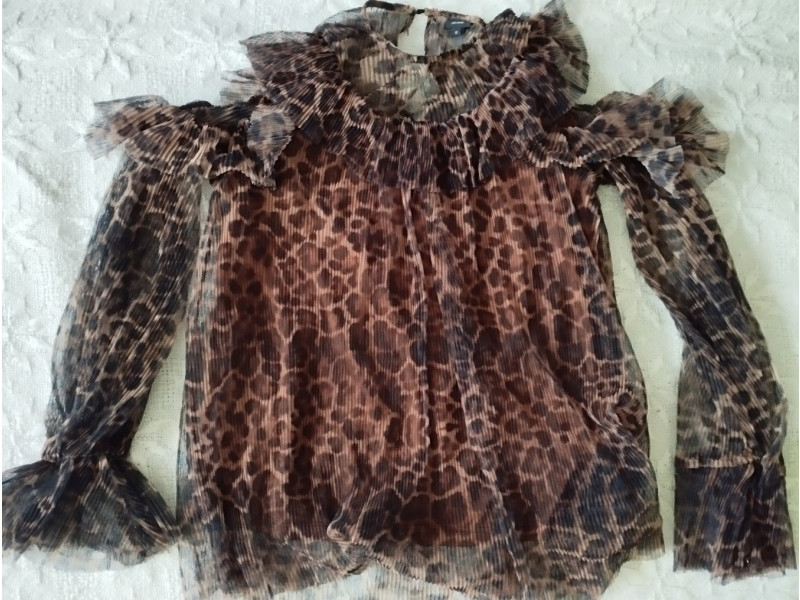 Bluza animal dezen vel 38