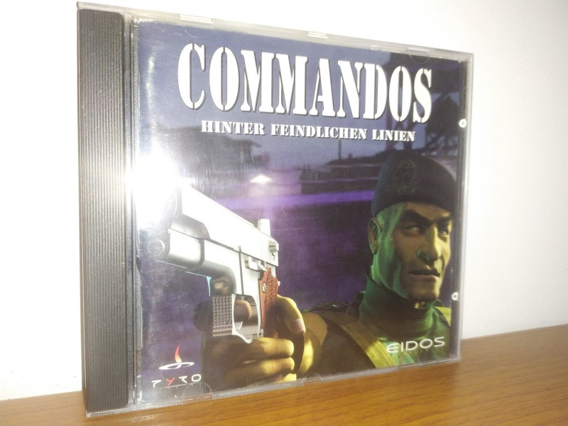 Commandos : Behind Enemy Lines