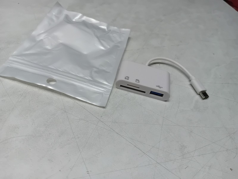 USB C čitač memorijske kartice nov sa usb 3.0