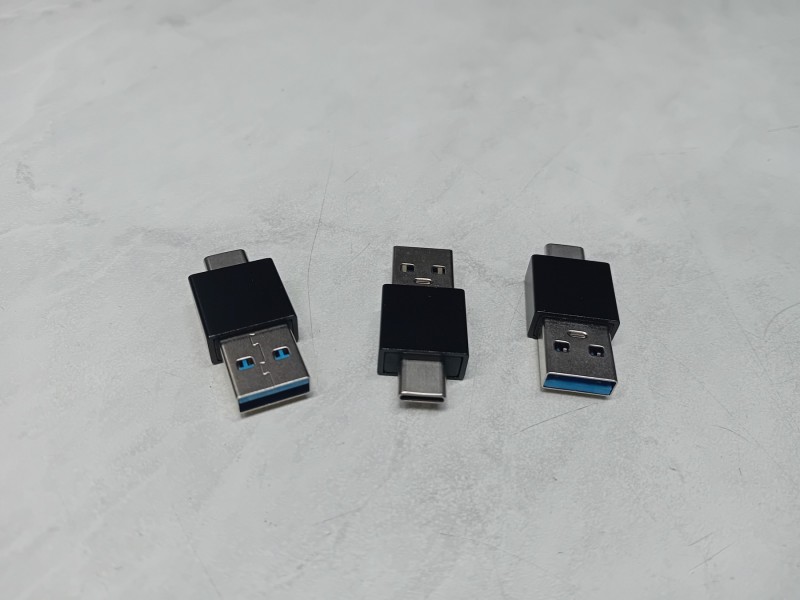 3x usb 3,0 na usb c novo