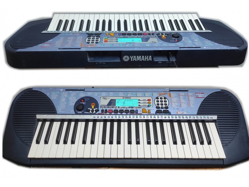 YAMAHA PSR-140 (4 oktava, odlični zvuci, osvetljeni LCD