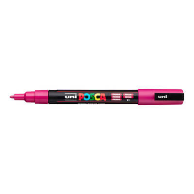 POSCA Marker UNI PC-3M fuchsia