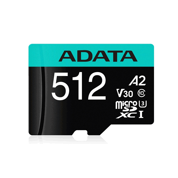 ADATA microSD 512GB V30 100R memorijska kartica