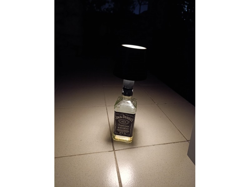 Jack Daniel's led lampa