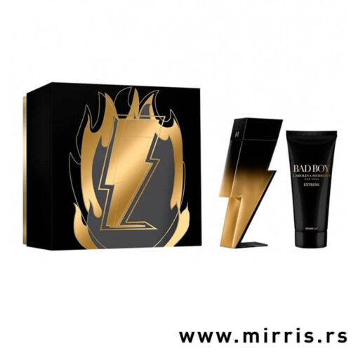 Carolina Herrera Bad Boy Extreme Set