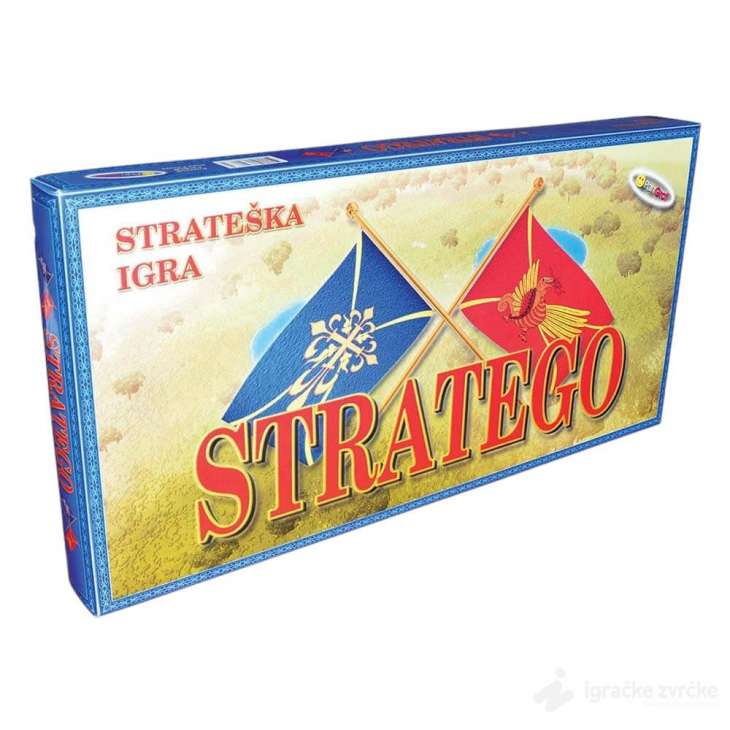 Društvena igra na srpskom STRATEGO