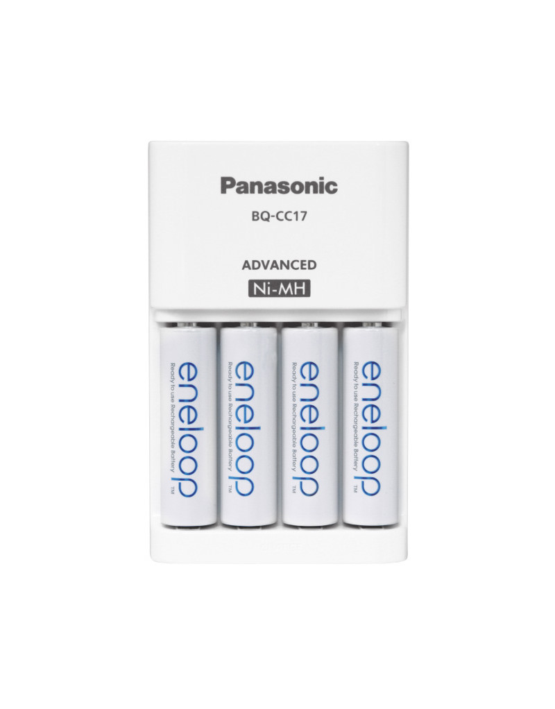 PANASONIC Punjač Ni-MH akumulatora + 4 AA 2000 mAh