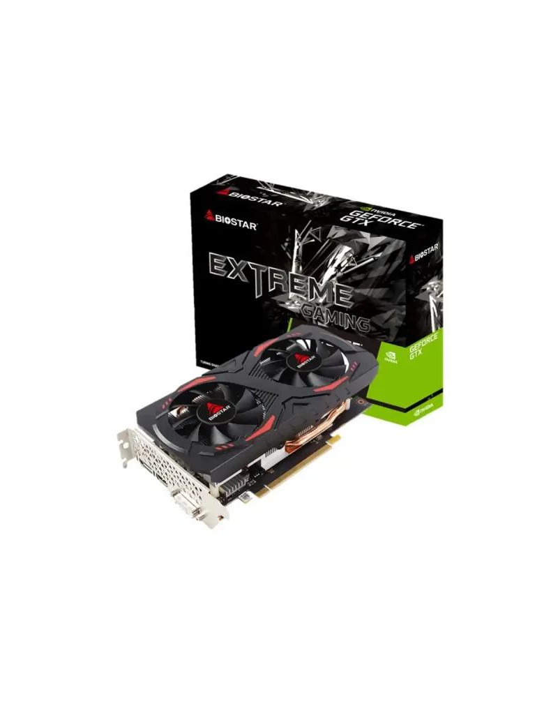 Grafička karta Biostar GTX 1660 TI 6GB DDR6 192bit DVI/HDMI/DP - Outlet