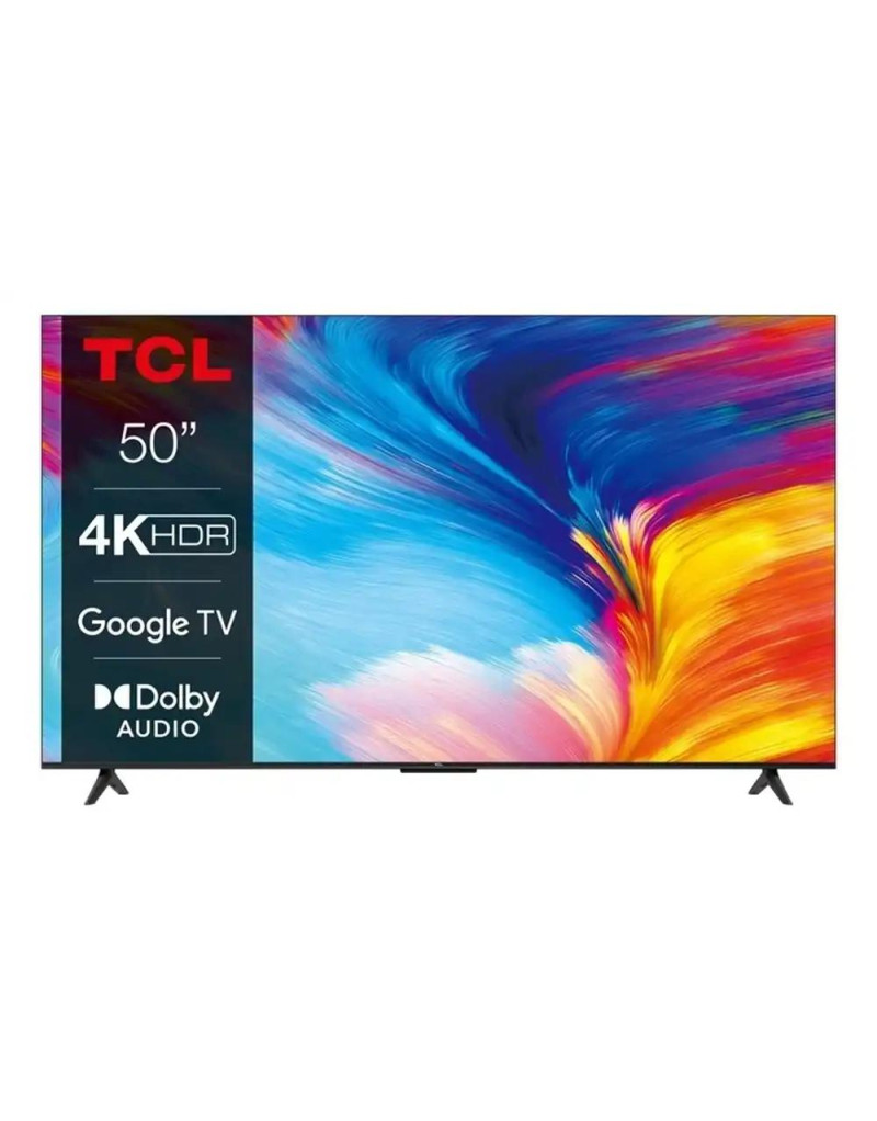 SMART LED TV 50 TCL 50P639 3840x2160/4K/UHD/DVB-T2/C/S2/Google