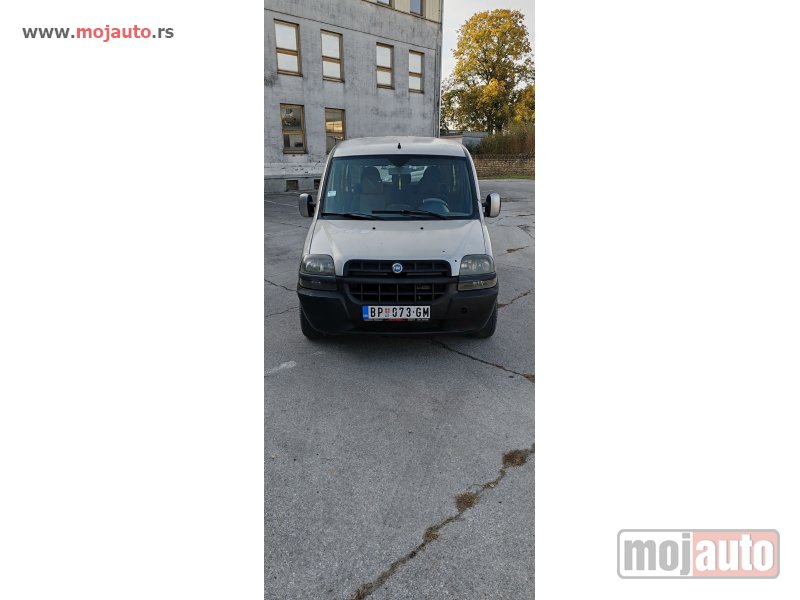 Fiat Doblo 1.9 DIZEL