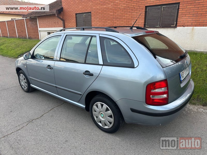 Škoda Fabia 1,4b 55Kw Perfektna