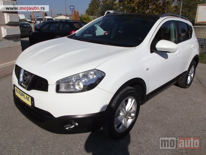 Nissan Qashqai 1.6 BENZ 86 KW DIGI PANO NOV