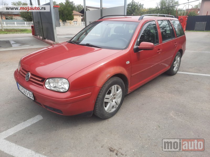 VW Golf 4 1.9TDI 85KW 6BRZINA