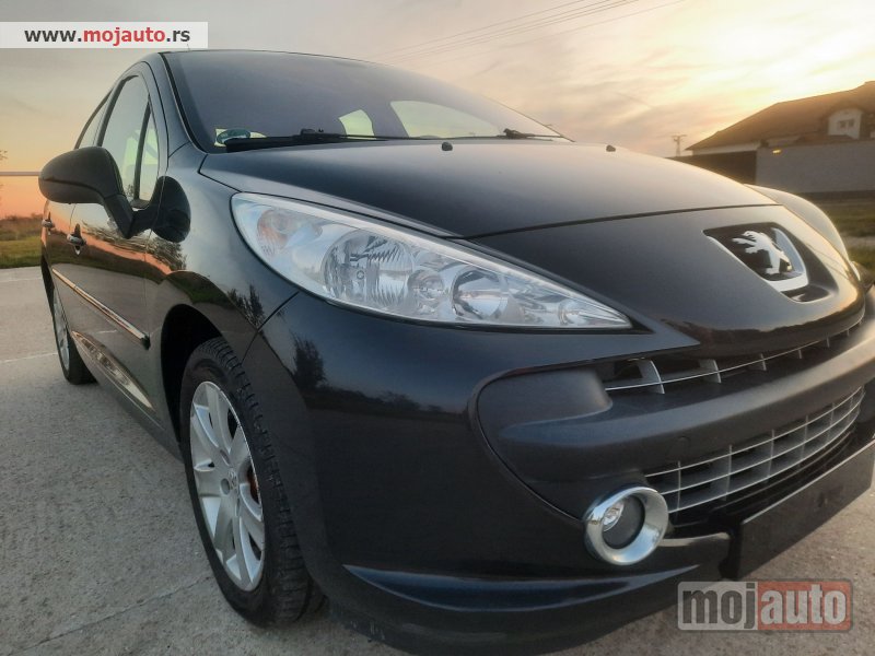 Peugeot 207 1.6B PEZO MOTOR KAO NOV