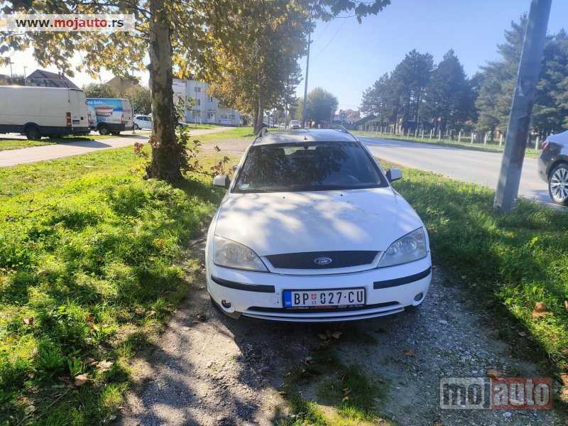 Ford Mondeo 2.0tddi