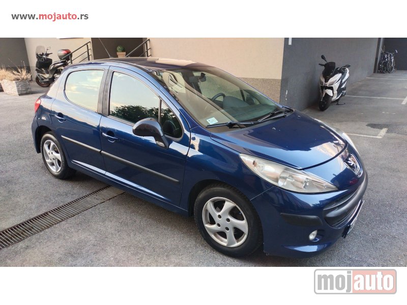 Peugeot 207 dugo reg