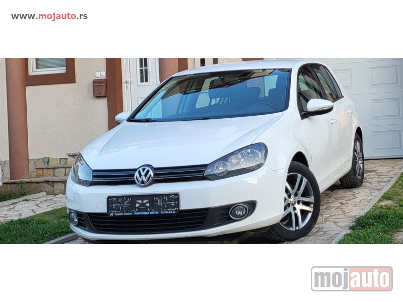 VW Golf 6 1.6 tdi