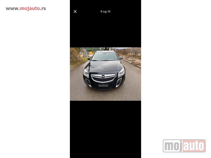 Opel Insignia OPC