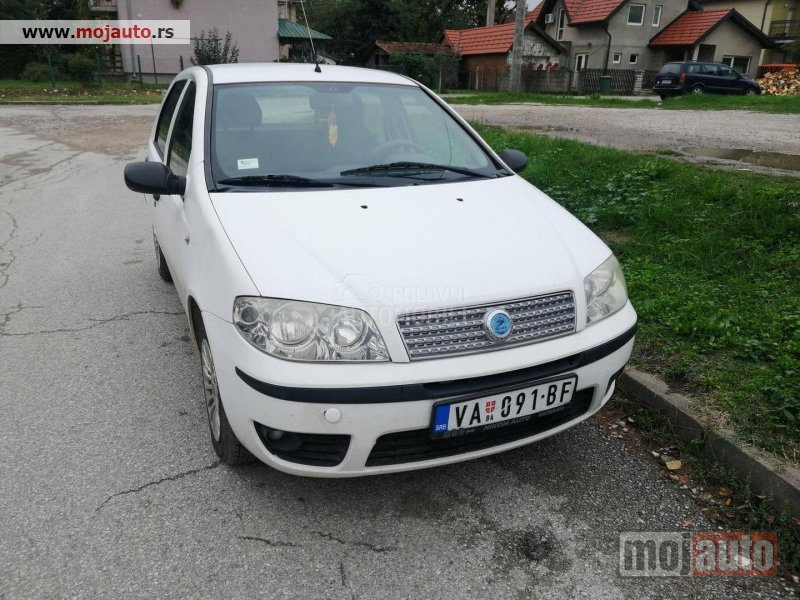 Fiat Punto 3 sekvenc plin