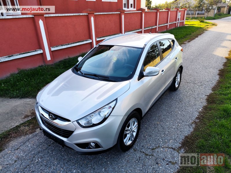 Hyundai ix35 1.7 CRDI Bosch Opis