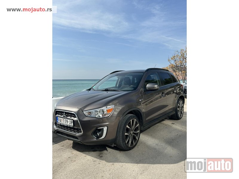 Mitsubishi ASX 1.8 DI-D 2WD ClearTec