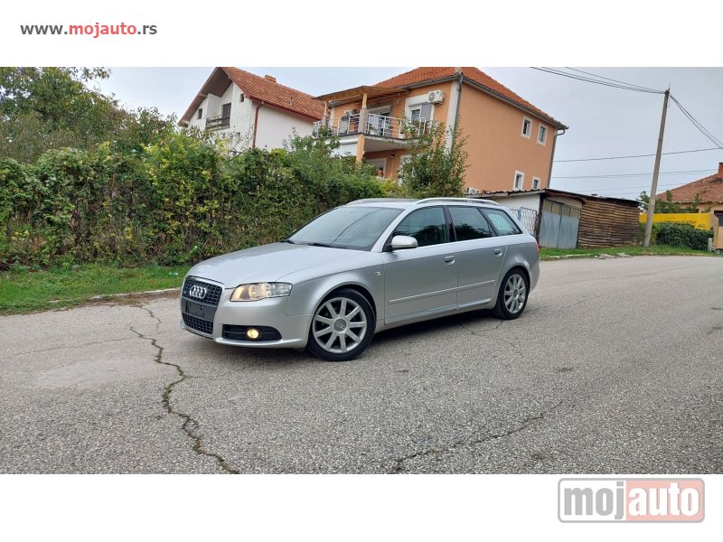 Audi A4 2.0 TDI 8v, S-LINE