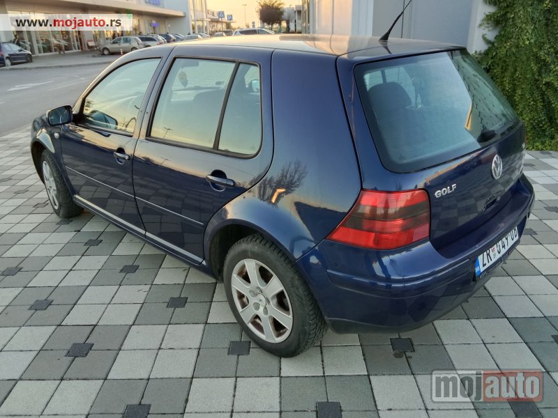 VW Golf 4 1.6 Plin