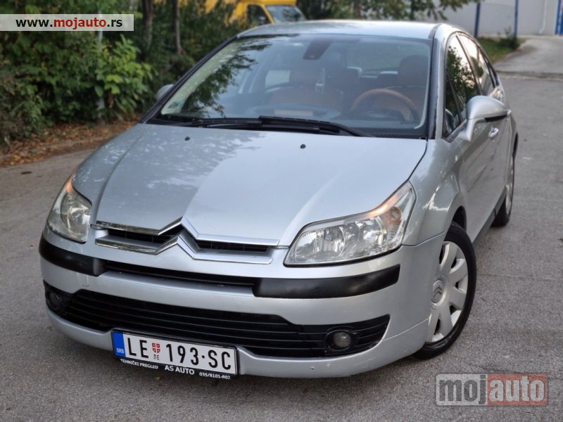 Citroen C4 2.0 HDI Exclusive T0P