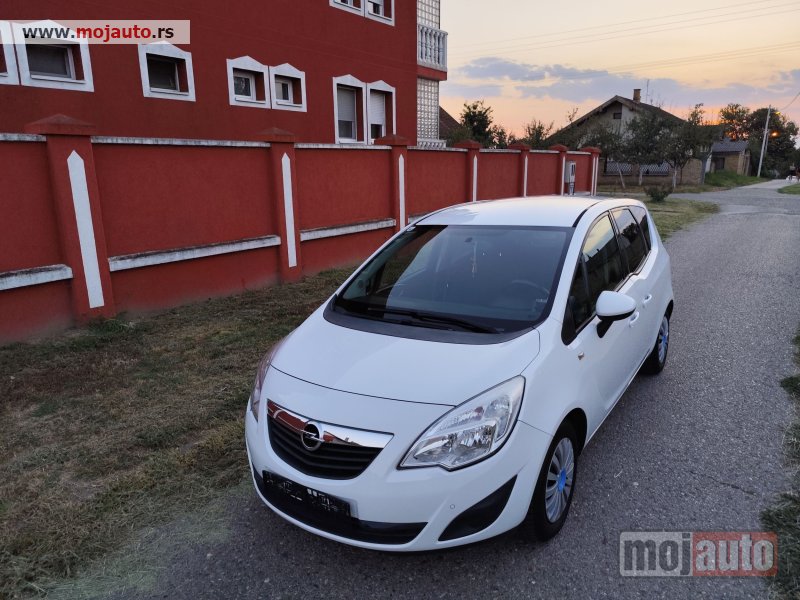 Opel Meriva 1.3 CDTI Opis