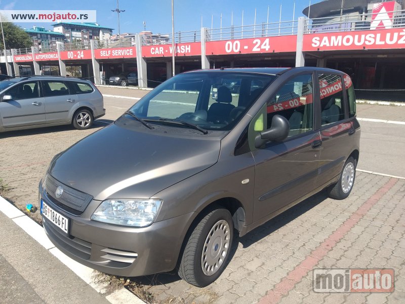 Fiat Multipla 1.6 metan cng