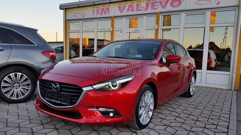 Mazda 3 1.5 SKYACTIV-D / FUL