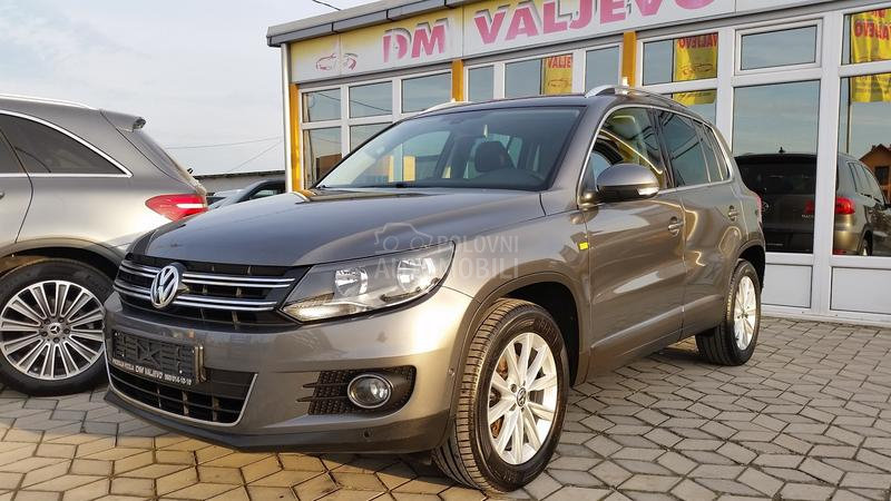 Volkswagen Tiguan 4X4/DSG/153.800k/T0P