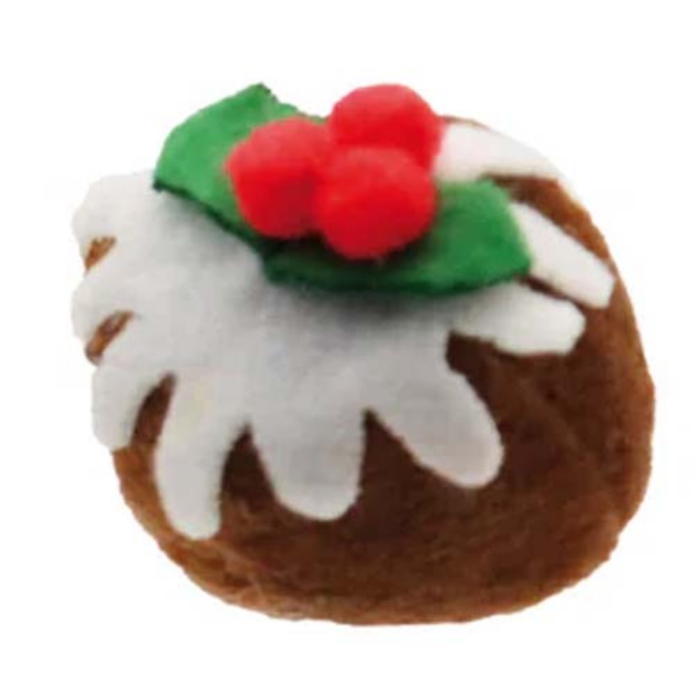 Igracka za mace Xmas kolacic 6cm