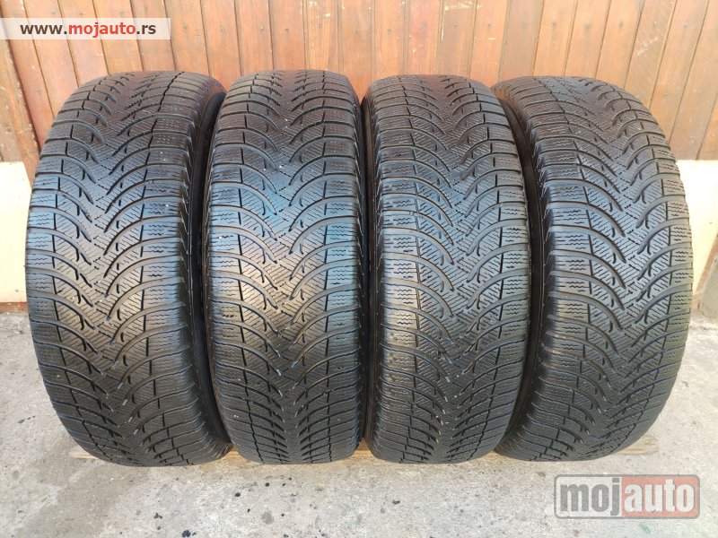 2716. Gume MICHELIN 16-ice, ZIMSKE 215/65, Šara 6,2 mm