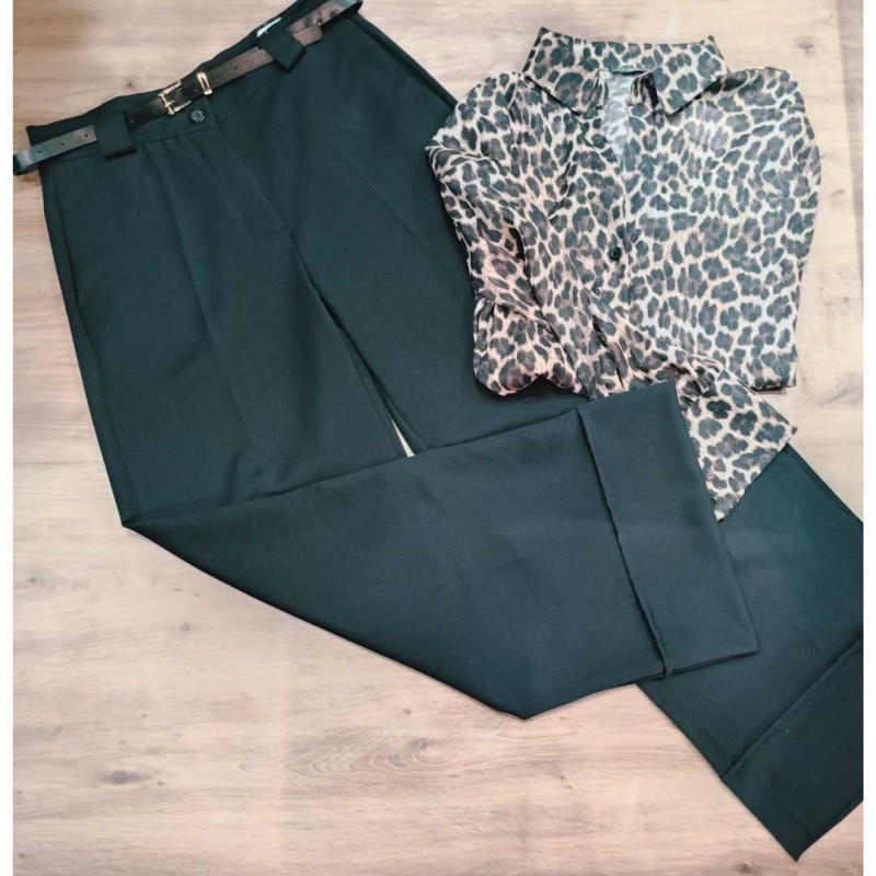 CRNE PANTALONE 2703