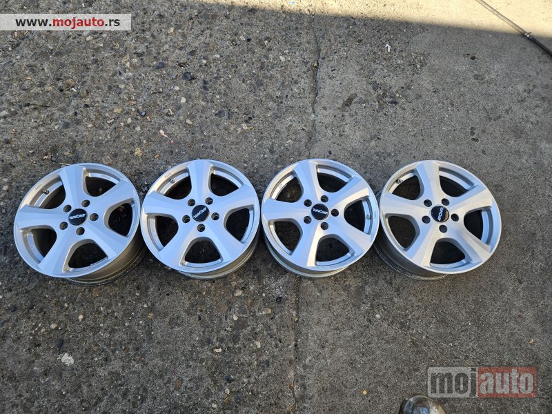 AluFelne 16Coli 5x112 Volkswagen Audi Skoda kao nove