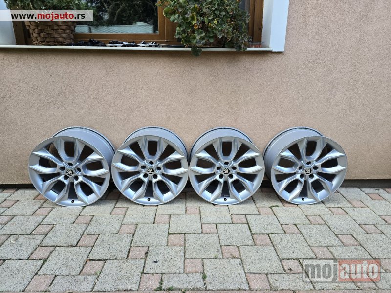 Alu felne 19 5x112 SKODA