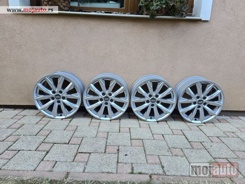 Alu felne 17 5x112 AUDI