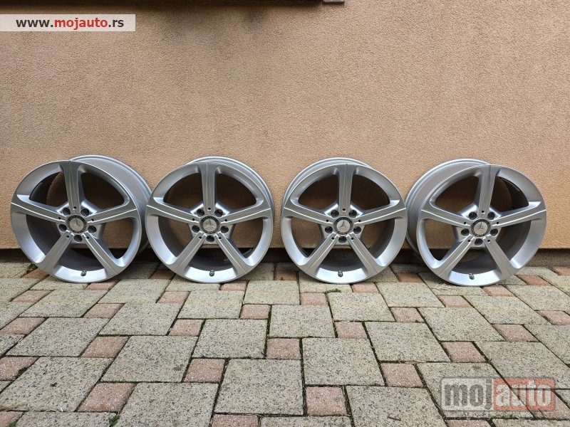 Alu felne 17 5x112 MERCEDES