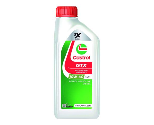 Motorno ulje Castrol GTX Ultraclean 10W40 1L